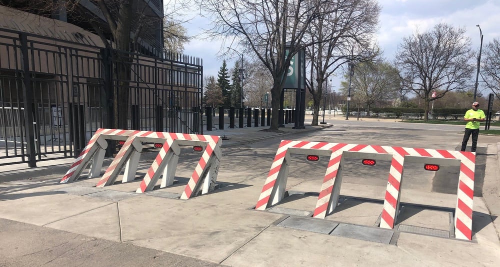 Wedge Barriers from Concentric Security